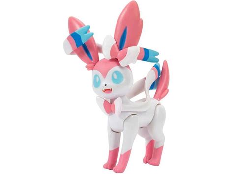 Pokémon Figura De Combate Sylveon Spin Master 95007 Juguetilandia