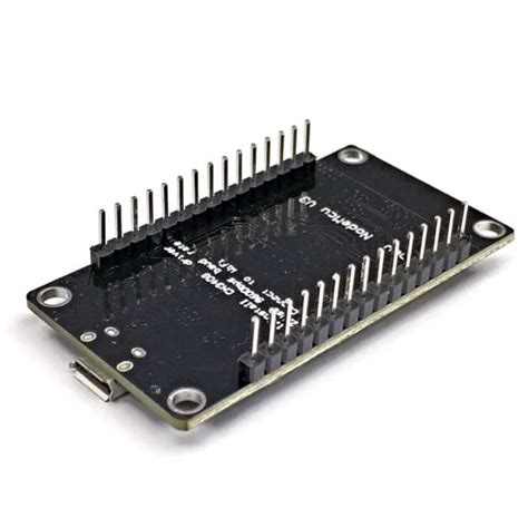 Модуль Nodemcu Lua Wifi Esp8266 Ch340 Microusb купить в магазине радиотехники Проконтакт