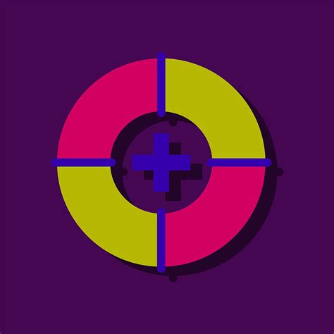 벡터에서 의료 십자가와 평면 아이콘 디자인 Lifebuoy Eps Ai Uidownload