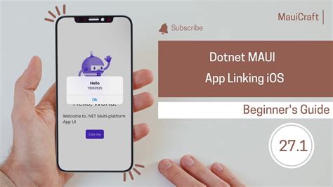 Dotnet Maui Ios App Linking Youtube
