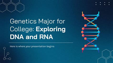 Dna Powerpoint Template