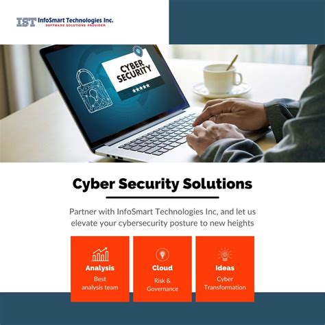 Infosmart Technologies Inc On Linkedin Infosmarttech Cybersecurity Innovationforgrowth