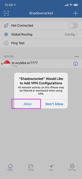 Shadowrocket For IOS Download Install IPA File
