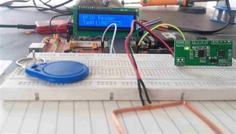 Rfid Reader Rdm630 Interfacing With Pic Microcontroller