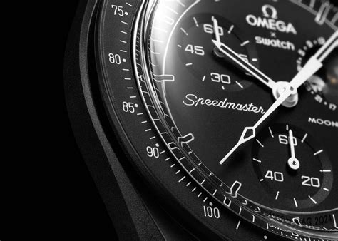 The Omega X Swatch Mission To The Moonphase New Moon Pinion Sized By Buy A Watch