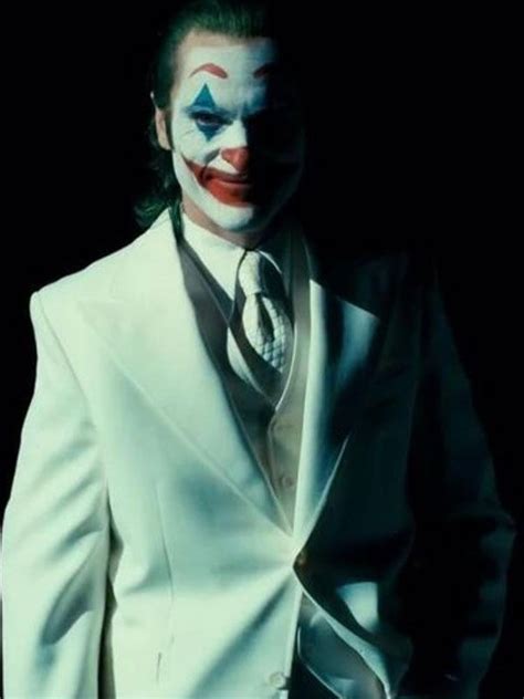 Joker White Suit All American Jacket En 2024 Joaquin Phoenix