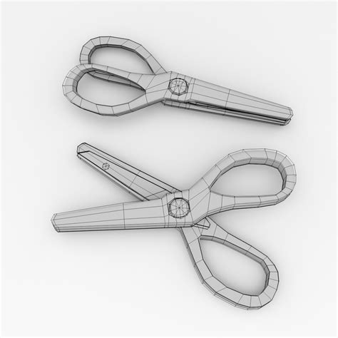 Artstation Scissors V1 Game Assets