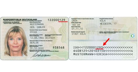Wo Steht Die Nummer Vom Personalausweis