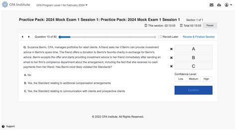 Cfa Practice Pack A Comprehensive Review