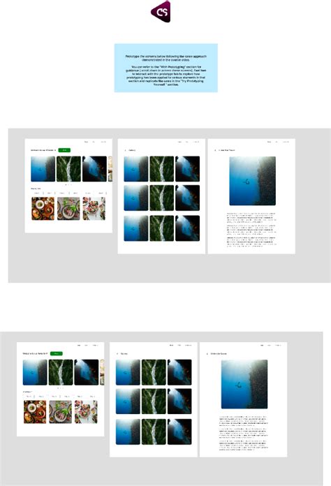 Prototyping Exercise Figma