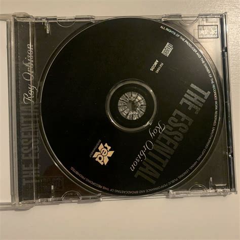 The Essential Roy Orbison Cd 2006 Retro Unit