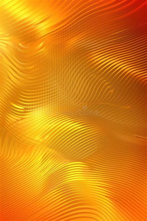 Modern Abstract Geometric Overlay With Elegant Warm Tones And Flowing