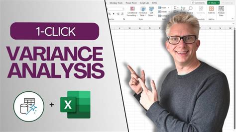 mark proctor on linkedin superfast variance analysis with power query