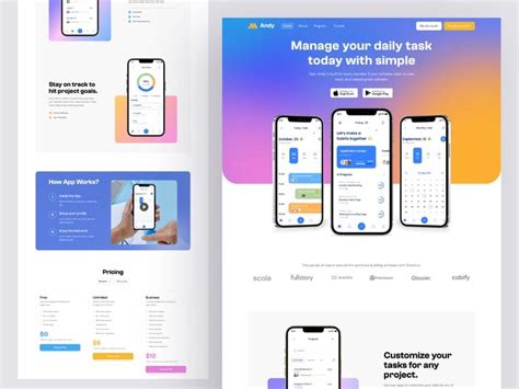 Uihut Dribbble App Design Layout Web Design Design Agency
