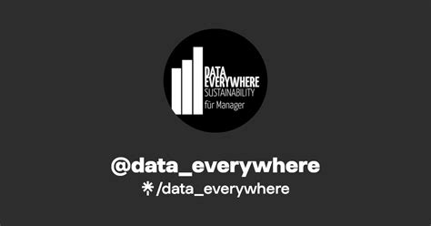 Dataeverywhere Listen On Spotify Linktree