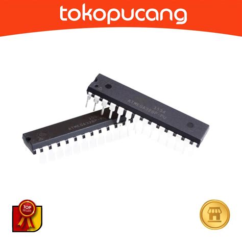 Jual Ic Atmega328p Pu Atmega328 Atmega 328p Chip Atmega 328 Shopee