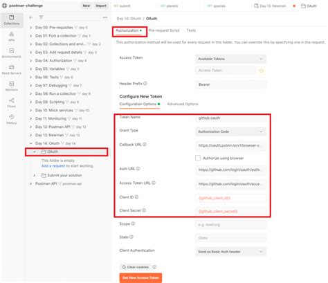 postman challenge day 14 oauth 2 0 it 邦幫忙 一起幫忙解決難題，拯救 it 人的一天