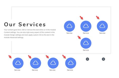 Using Divis Transform Controls To Create Unique Blurb Module Layouts
