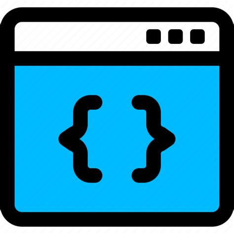 Code Coding Programming Source Window Icon