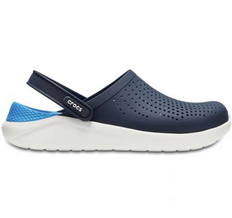Crocs LiteRide Clog Original Navy/White мужские, Кроксы ЛайтРайд ...