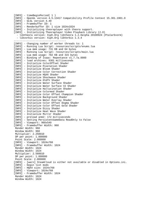 Log Pdf Shader Spawn Biology