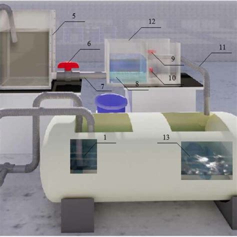 Micro Pressure Filtering And Washing Tank Testing System 1 Water