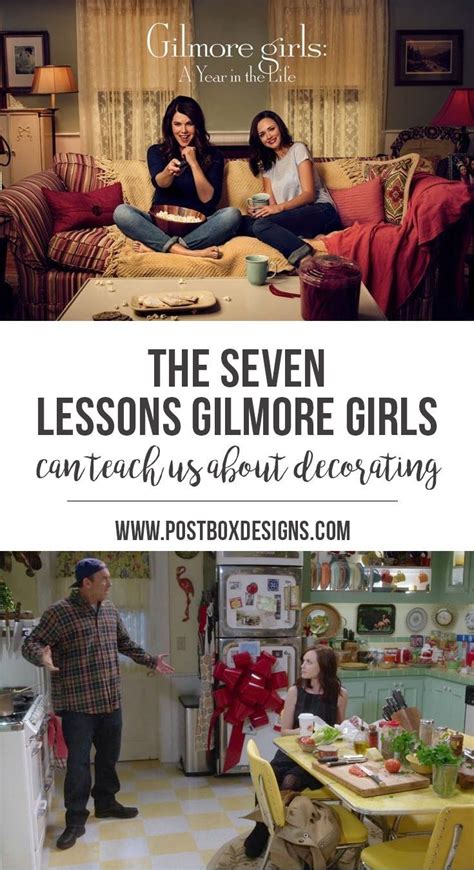 7 Lessons Gilmore Girls Teaches Us About Our Homes Artofit