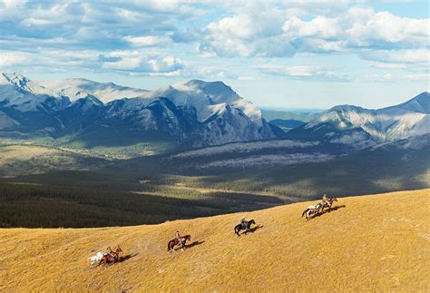 View Travel Alberta Ad By Venture Communications Calgary Paul Hains