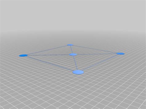 Free 3d File Bed Level Test 🛏️・3d Printer Model To Download・cults