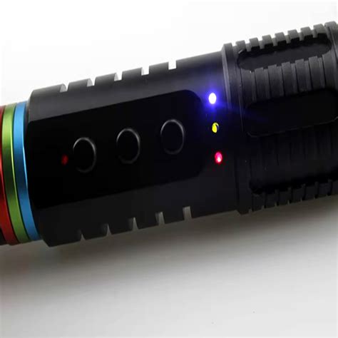Rainbow Laser Pointer Seven Colors Colorful Laser Torch Beamq Laser