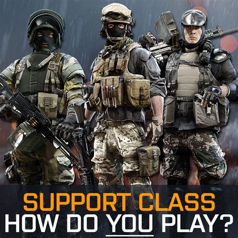 Battlefield 4 Support Class