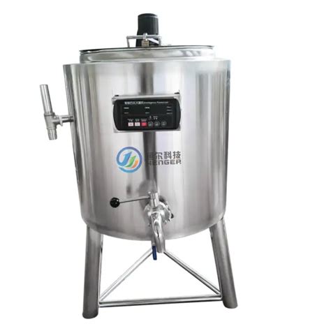 Automatic 100 1000 Liters Milk Pasteurizer Pot Milk Plate Pasteurizer Uht Sterilizer Food