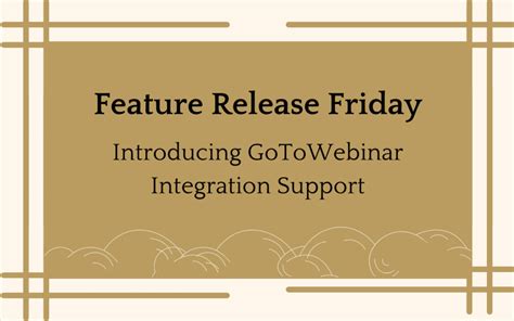 Delivering An Excellent Virtual Experience Introducing GoToWebinar
