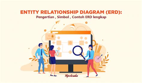 Pengertian Simbol Contoh Erd Entity Relationship Diagram Lengkap
