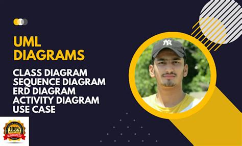 Design Uml Diagrams Like Use Case Sequence Class Dfd Erd By Zeeshan Ali12 Fiverr