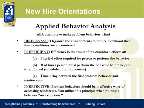 Applied Behavioral Analysis