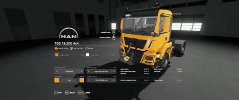 FS MAN TGS Mod V FS Trucks Mod Download