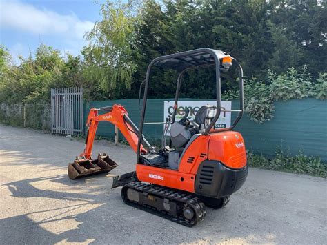Kubota Kx36 3 Gleneden
