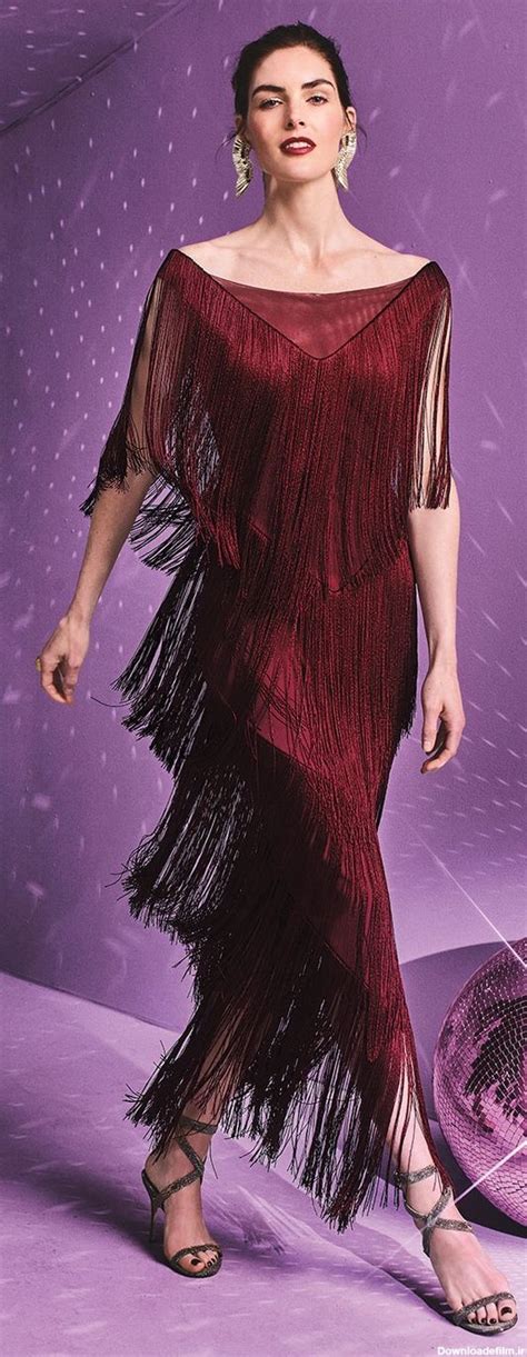 عکس لباس مجلسی چسبان