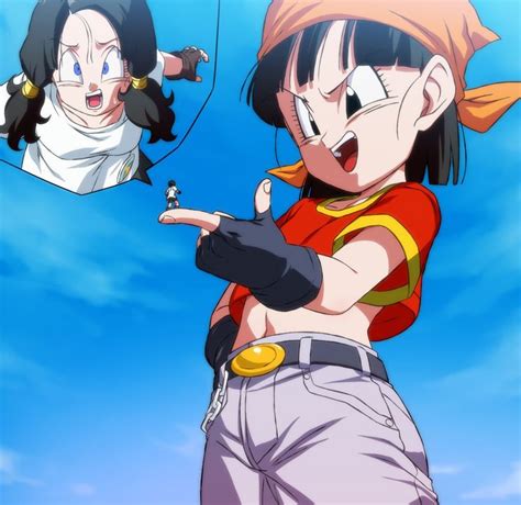 Pan パン Dragon Ball GT Dragon Ball Heroes Dragon Ball Gt Akira Goten Y Trunks Anime Art