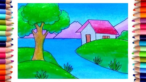 Beautiful Drawing For 4th Class At Shirl Wright Blog