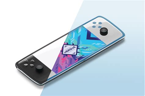 Game Console Screen Mockup By Rebrandy TheHungryJPEG