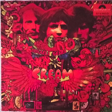 Price Value For Cream Disraeli Gears