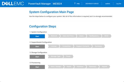 Powervault ME5024 Configuration Step By Step Virtualization Howto