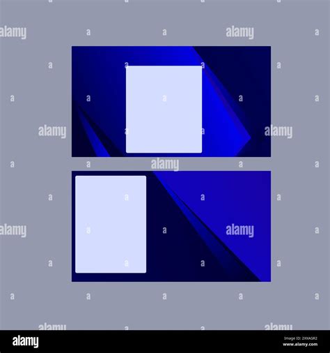 The Cards Are Predominantly Deep Blue With Contrasting White Spaces For Text A Dynamic Angular