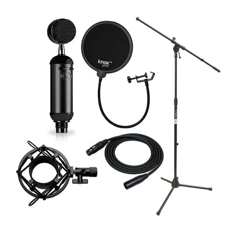 Blue Microphones Spark SL XLR Condenser Microphone with Stand | Reverb