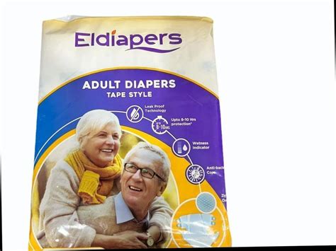 Adult Diapers Size Medium At ₹ 60pack In Chennai Id 2853884340248
