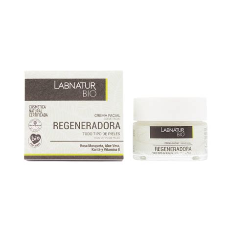 Sys Labnatur Bio Creme Facial Regenerador 50ml Pura Cosmética