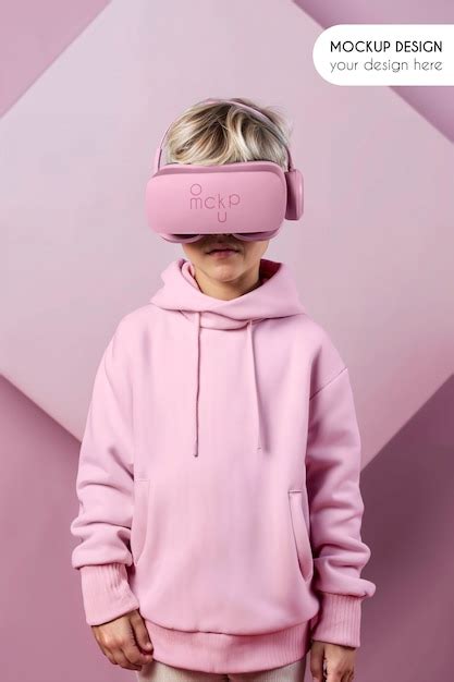 Premium Psd Vr Glasses Mockup Design