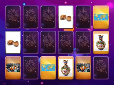 FIS Lesson 5 Memory Game Identical Pairs Matching Pairs